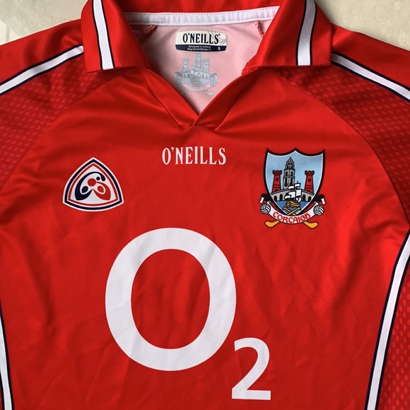 O’Neills | Shirts | Authentic Oneills Gaa Corcaigh Gaelic Football ...